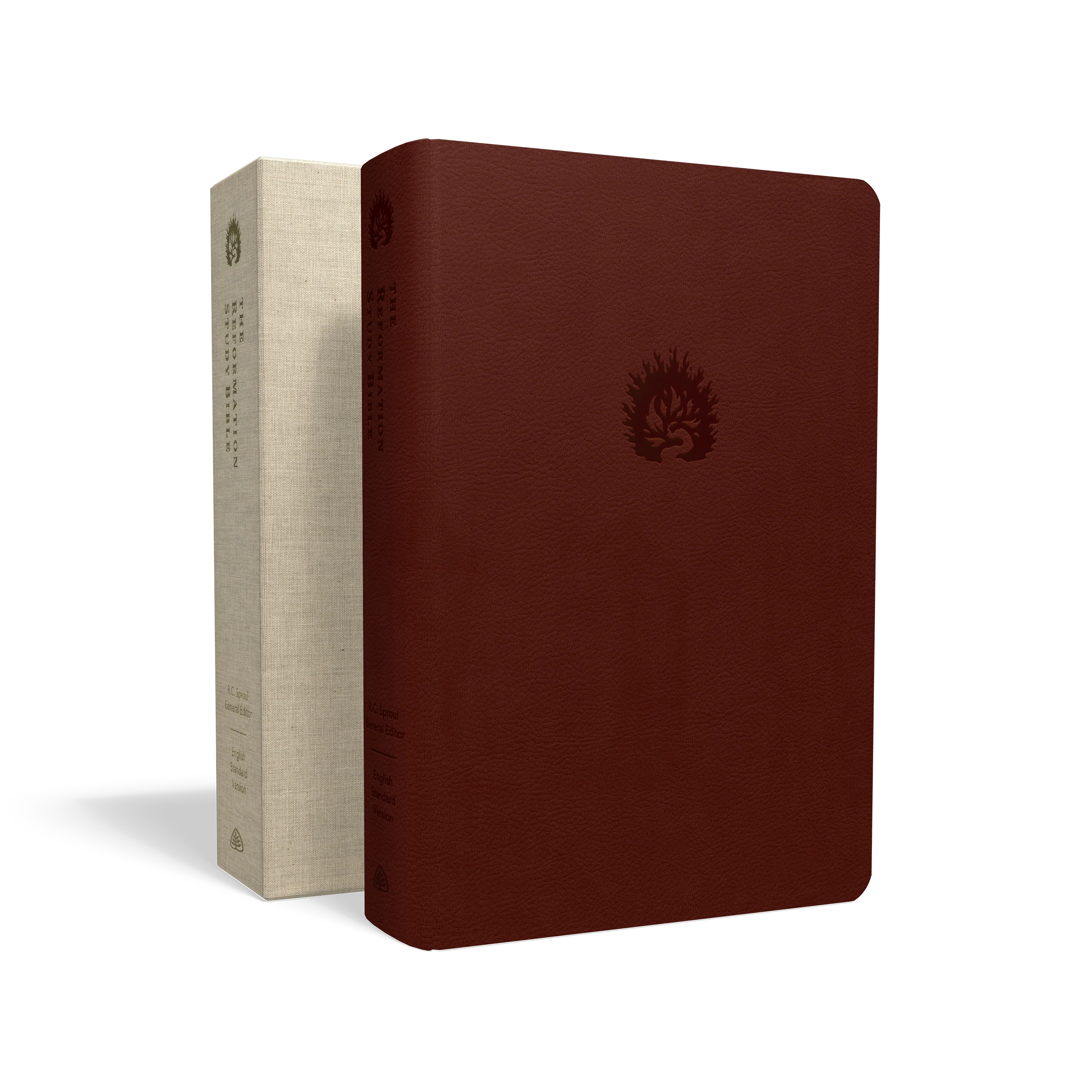 ESV Reformation Study Bible (Leather-like, Brick Red) – Reformed Book Barn